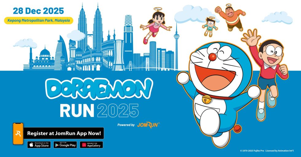 Doraemon Run 2025 | KL Events Calendar